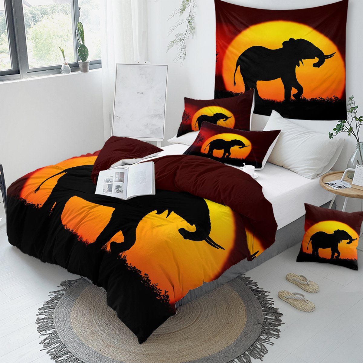 African Sunset Collection – Bold & Exotic Bedding – Little Squiffy