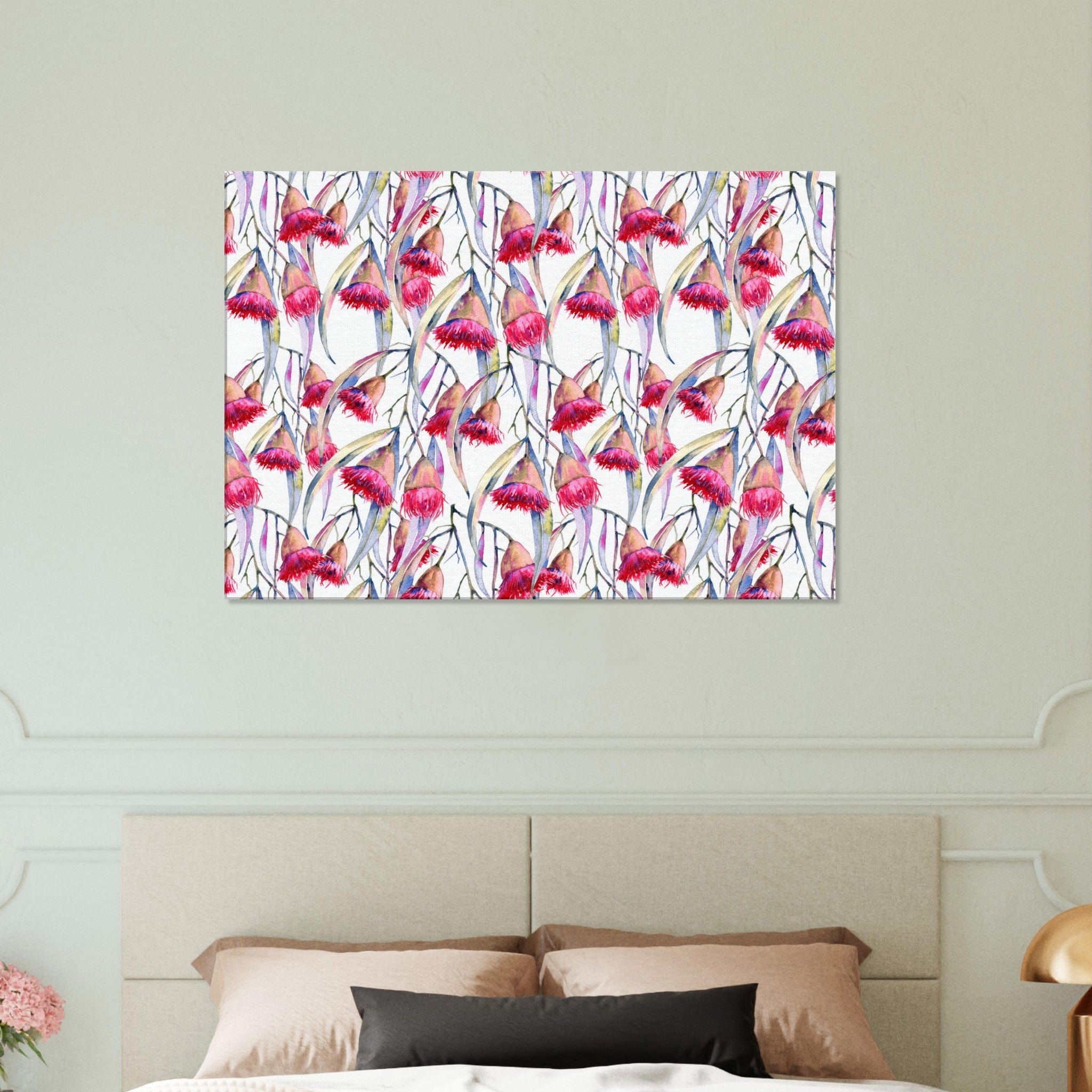 Watercolour Gumtree Premium Gallery Canvas Wall Art Australia – Little ...