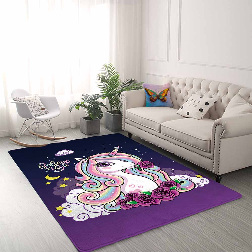 Believe In Magic Unicorn Mat – Little Squiffy