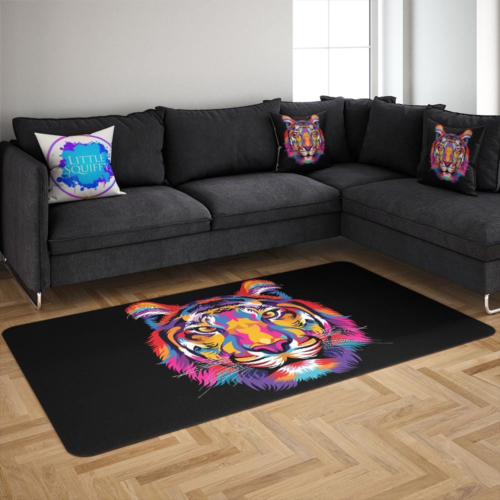 Bright Tiger Mat – Little Squiffy