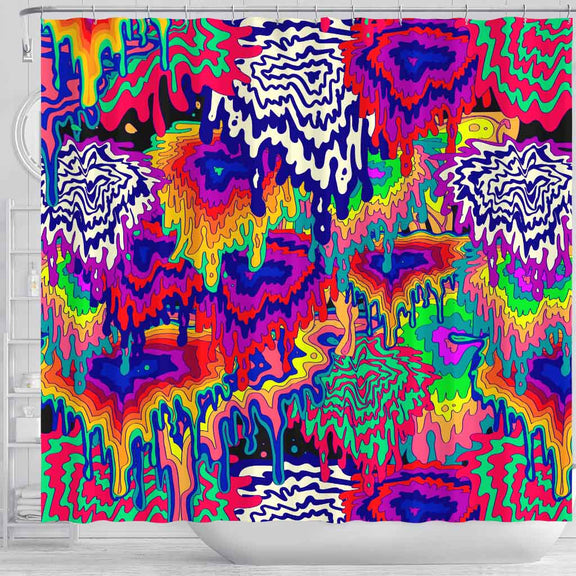 Drip City Shower Curtain Australia – Little Squiffy