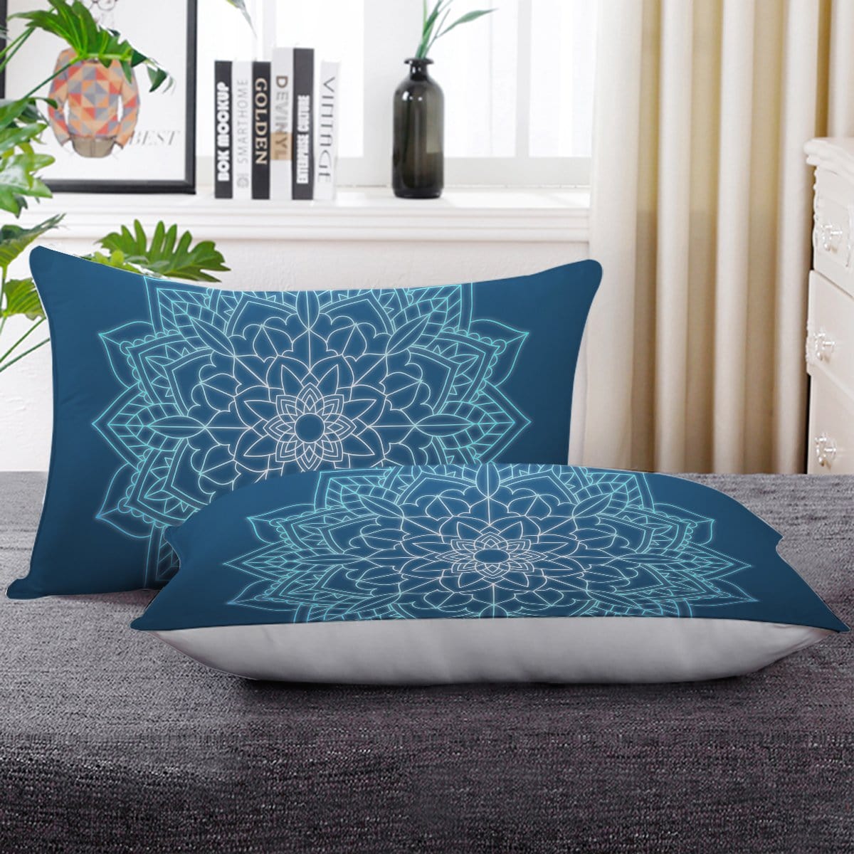 Balinese Mandala Pillow Cases – Little Squiffy