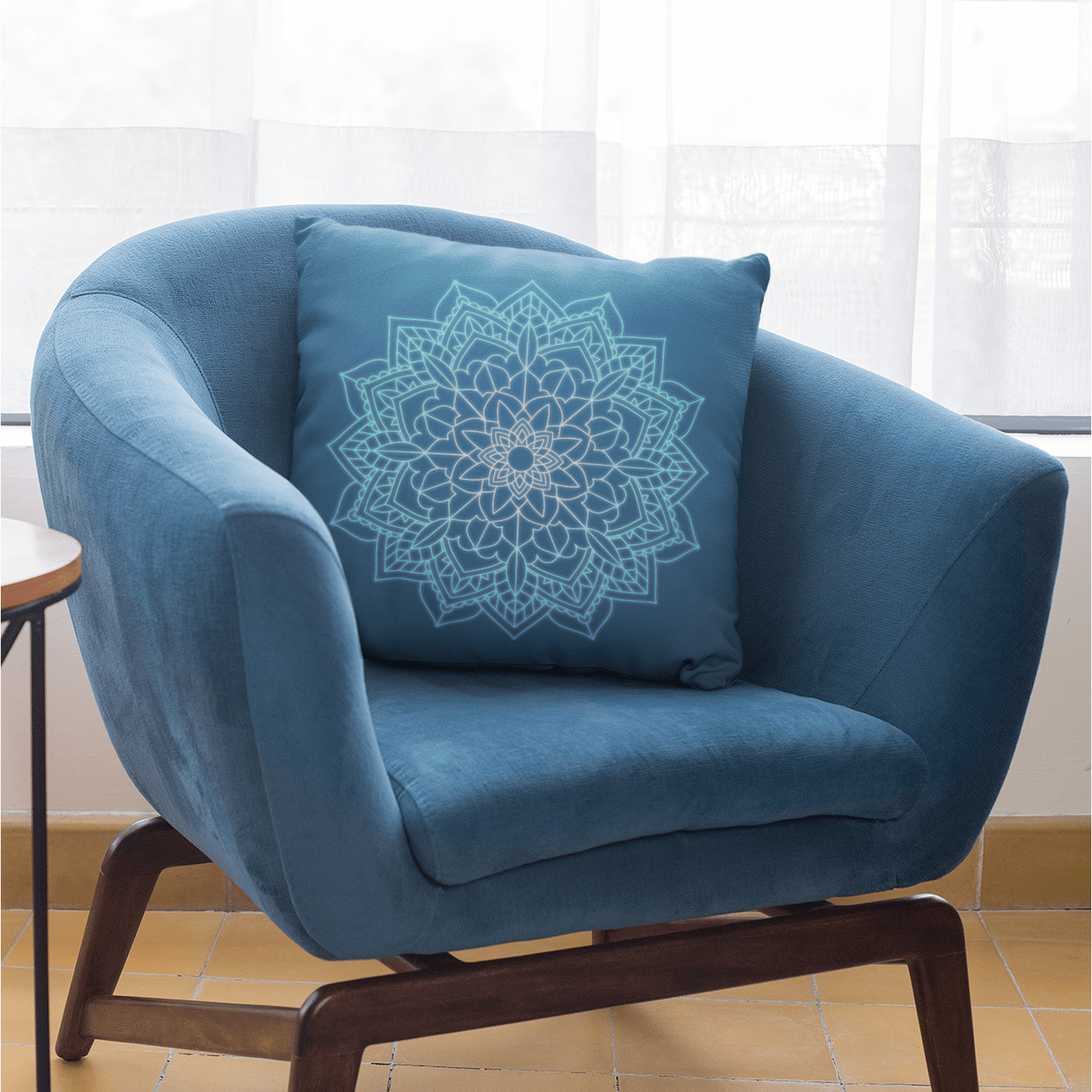 Balinese Mandala Cushion Cover – Little Squiffy