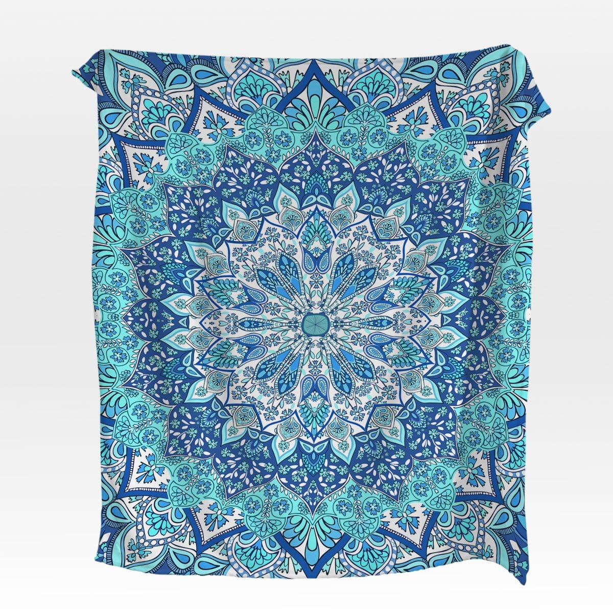 Ice Breaker Mandala Squiffy Minky Blanket – Little Squiffy