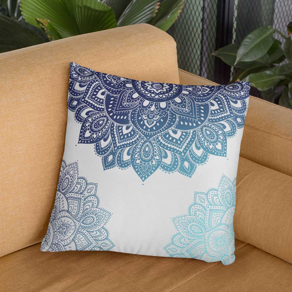 Amalia Mandala Cushion Cover – Little Squiffy