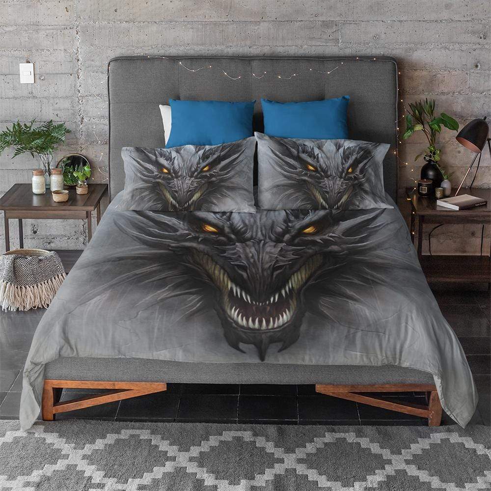 Fantasy Dragon Quilt Cover Set – Little Squiffy