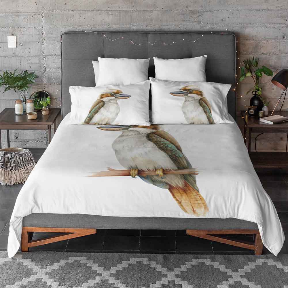 Aussie Kookaburra Quilt Cover Set Unique Designed Australia – Little ...