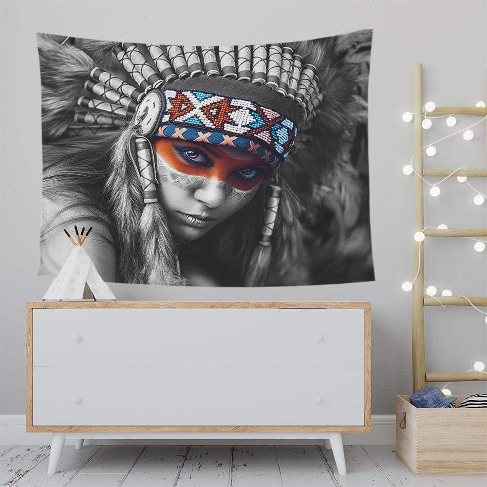 Moon Light Native American Tapestry – Little Squiffy