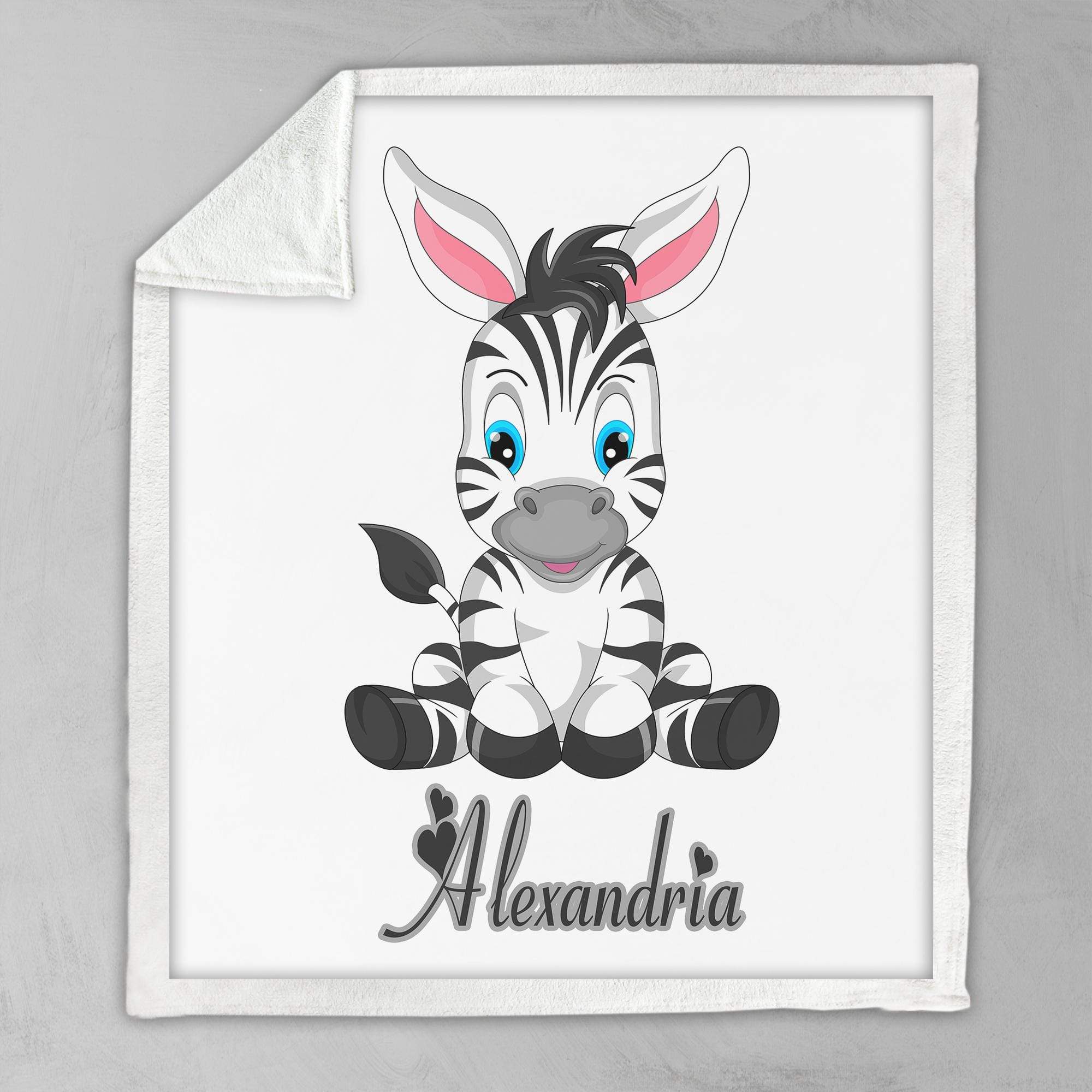 Character Name Personalised Blanket – Little Squiffy