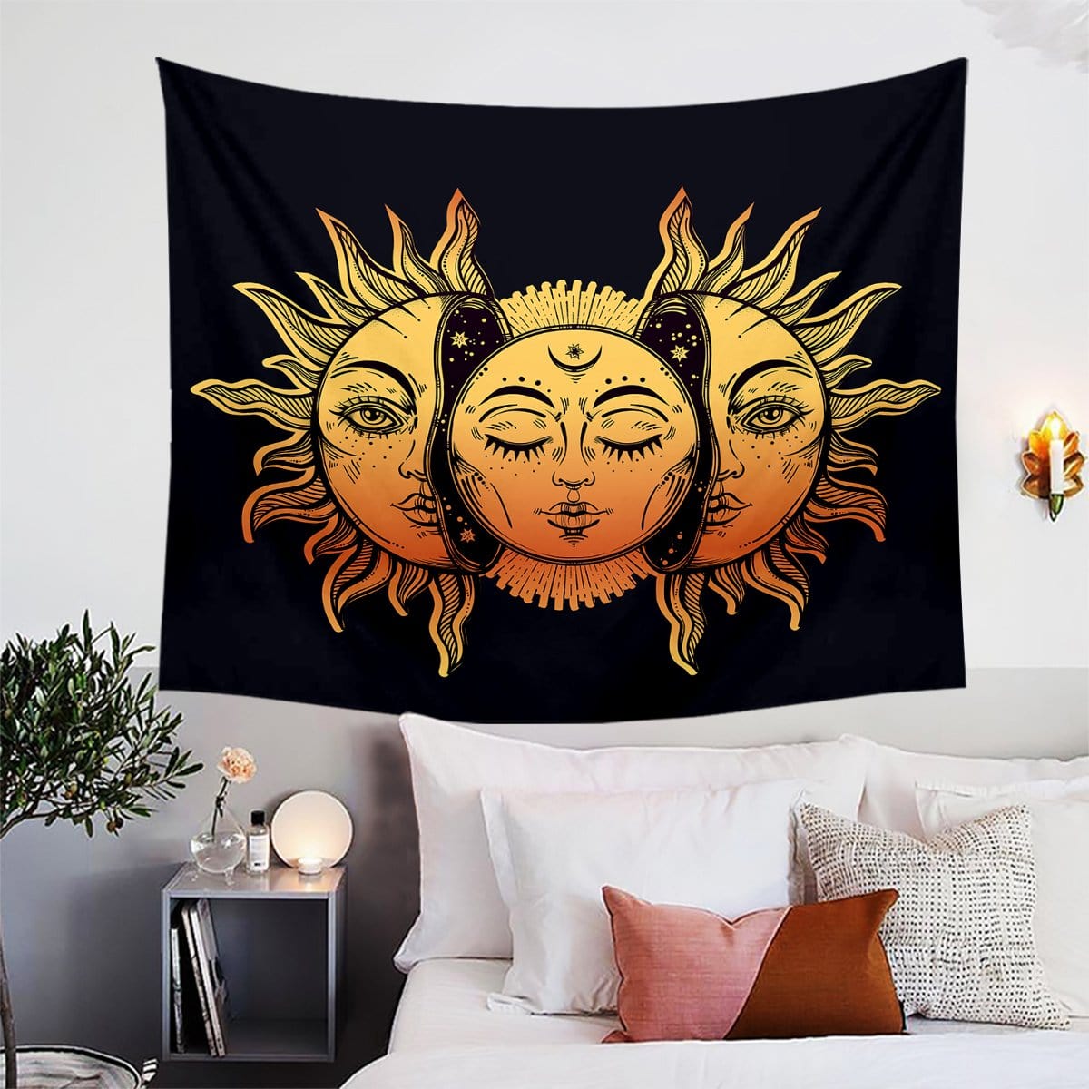 Sun And Moon Tapestry — Little Squiffy
